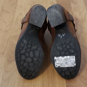 b.o.c. | Shoes | Boc Born Concept Leather Ankle Boots | Poshmark